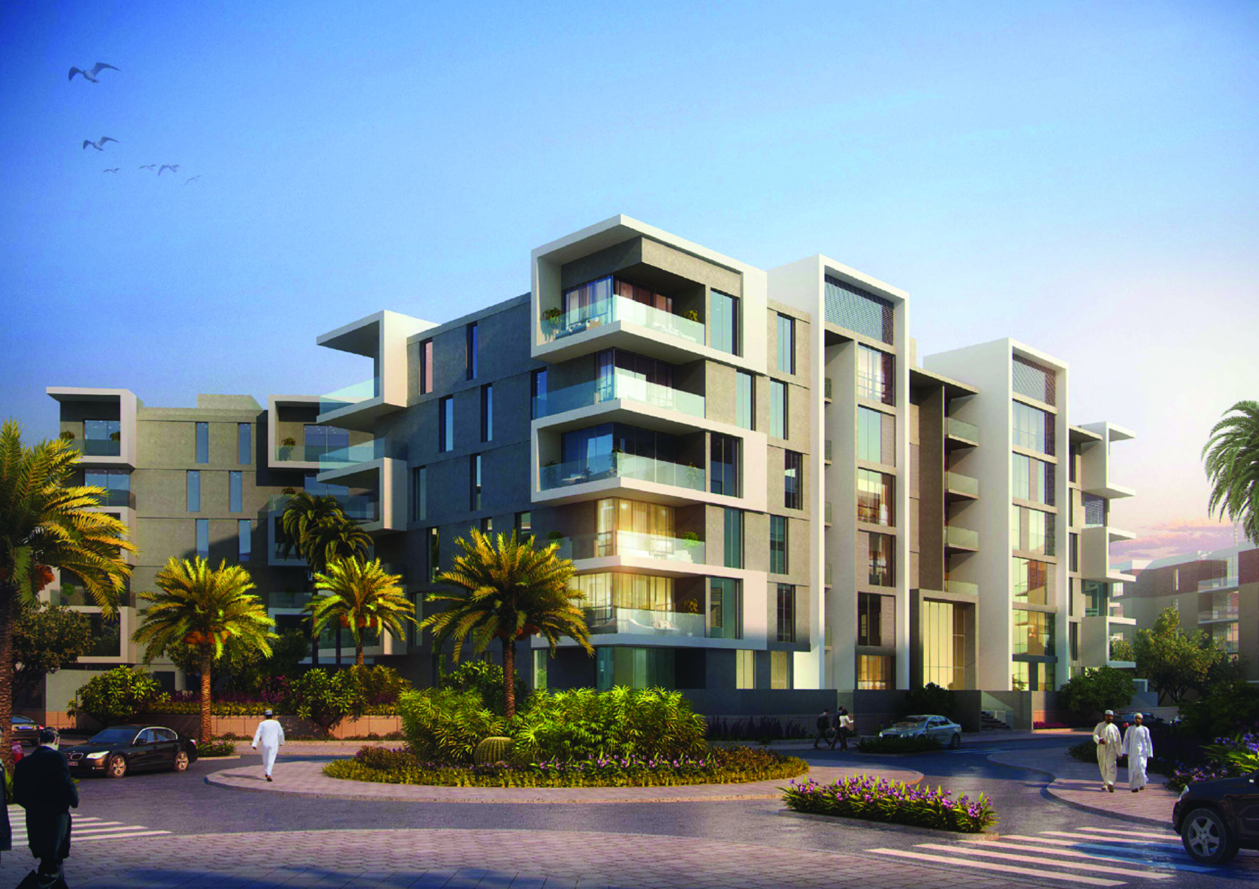 Marsa Gardens - Al Mouj Muscat