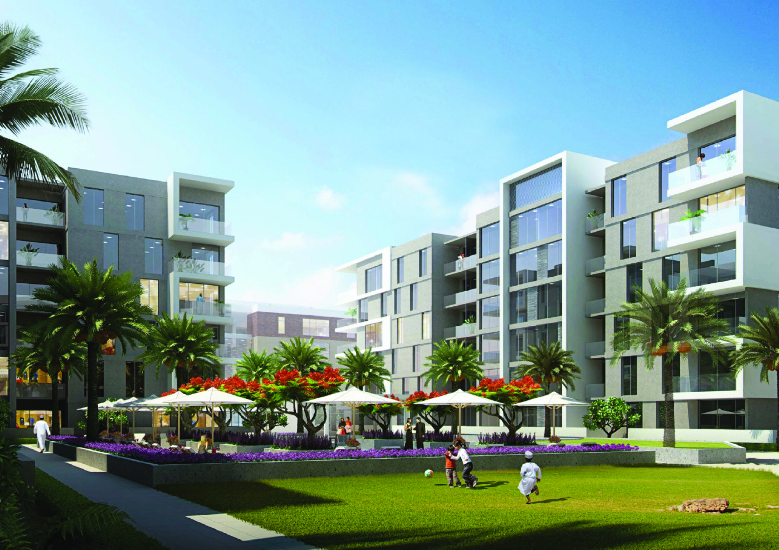 Marsa Gardens - Al Mouj Muscat