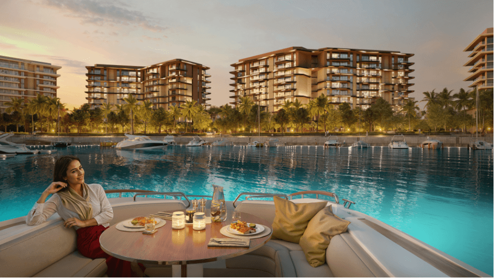 The wonder of oceanfront living - Al Mouj Muscat